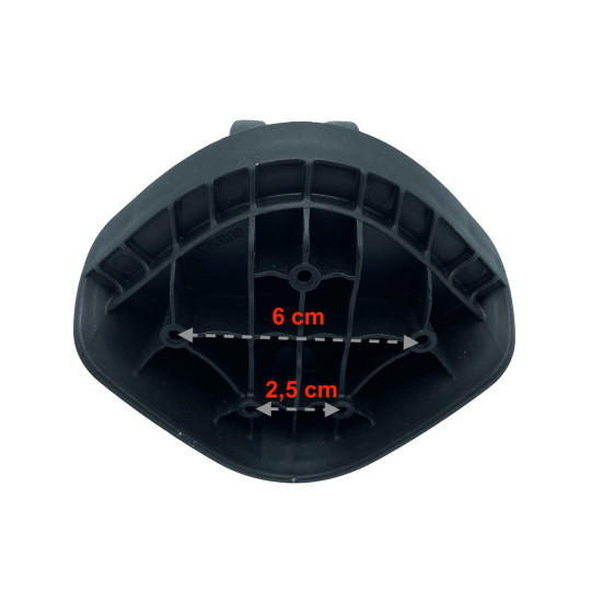 Double replacement wheels OU1516.205 for 4-wheeled hardside luggages ...