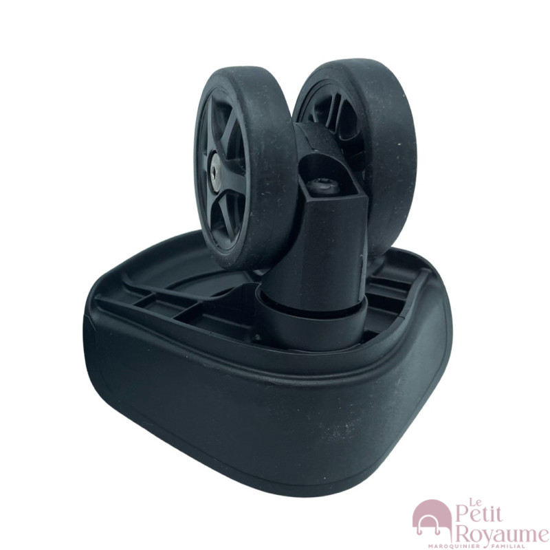 Double replacement wheels OU1516.205 for 4-wheeled hardside luggages ...
