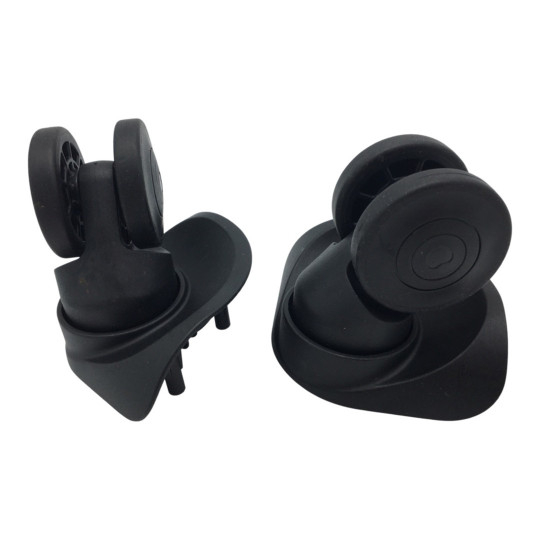 Double replacement wheels D463 for 4-wheeled hardside luggages ...