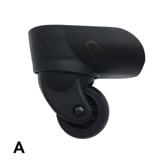 Single replacement wheels A07 for 4-wheeled hardside luggages, suitable ...