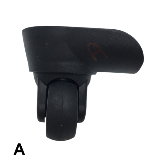 Single replacement wheels A07 for 4-wheeled hardside luggages, suitable ...