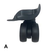 Double replacement wheels A08-18, A01, JL01 diameter 5cm (large wheel ...