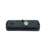 Recessed lock TSA 13069 for softside and hardside luggages
