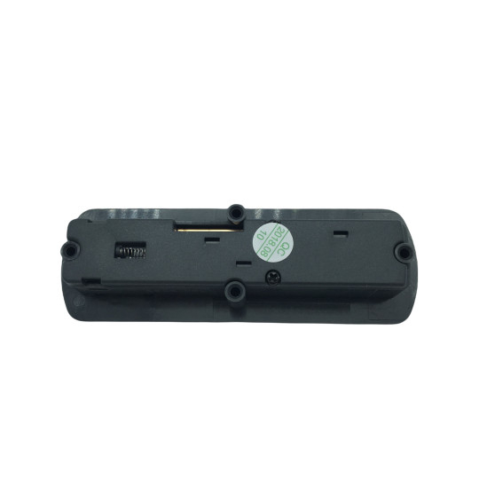 Recessed lock TSA 13069 for softside and hardside luggages