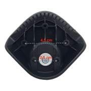 Single replacement wheels OU1114.204 for 4-wheeled hardside luggages ...