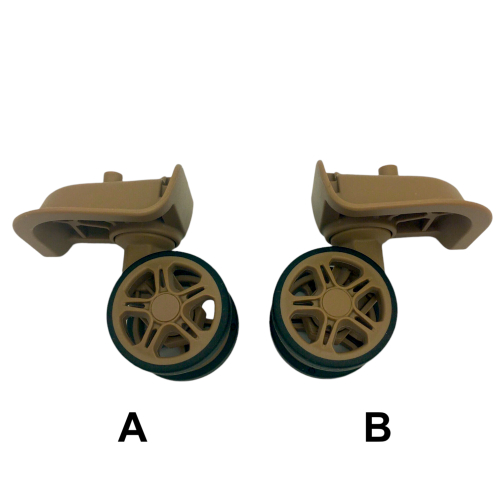 Double replacement wheels D530 (diameter 5.5cm) for 4-wheeled hardside ...