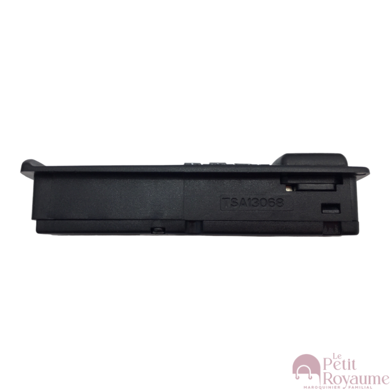 Recessed lock TSA 13016 ou TSA 13068 for softside and hardside luggages