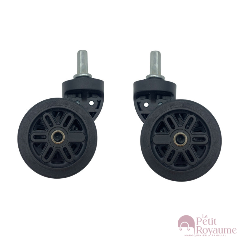 Double replacement wheels JY-107, JY-108 for 4-wheeled hardside ...