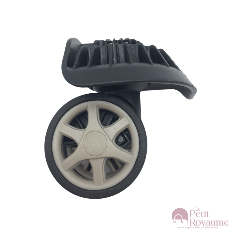 Roulettes doubles D481 pour valises rigides à 4 roues, compatibles ...