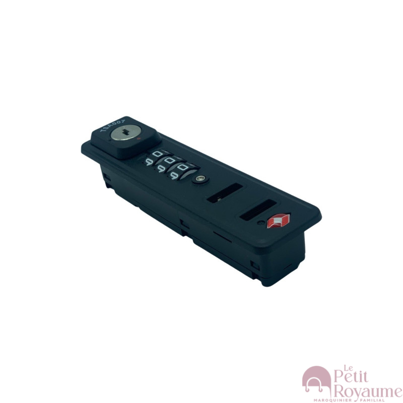 Recessed lock TSA JY-A003 for softside and hardside luggages