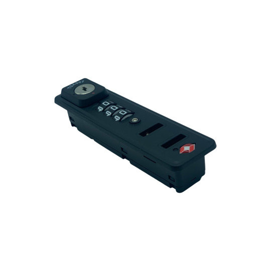 Recessed lock TSA JY-A003 for softside and hardside luggages