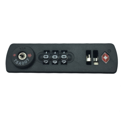 Recessed lock