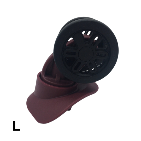 Double replacement wheels FHW546 for 4-wheeled hardside luggages ...