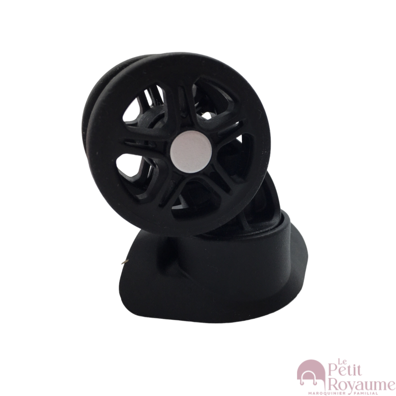 Double replacement wheels D-494 for 4-wheeled hardside luggages ...