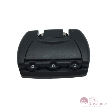 Serrure à trois chiffres YF20216 à poser sur les valises toiles ou ...