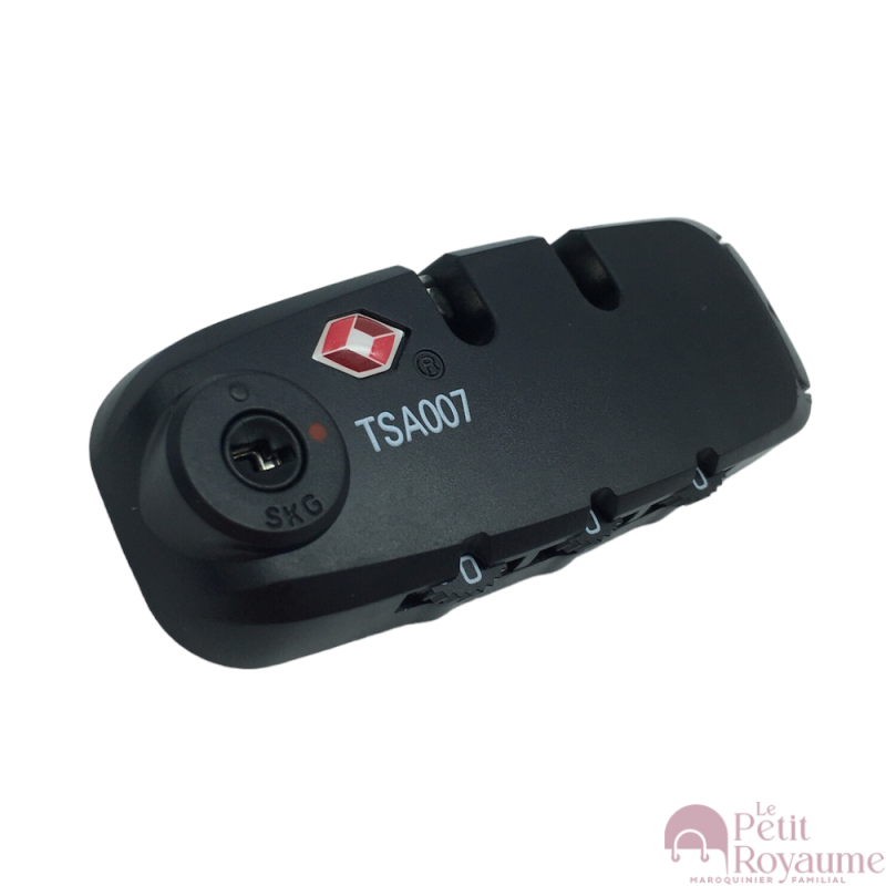 TSA Lock SKE-331B to fix on softside or hardside luggages, suitable for ...