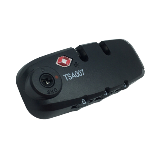 Serrure à code TSA SKE-331B à poser sur les valises toiles ou rigides, compatibles avec valises ...