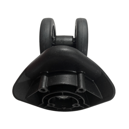 Double replacement wheels AT02-5cm for 4-wheeled hardside luggages ...