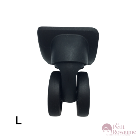 Double replacement wheels A-99LK for 4-wheeled softside luggages ...