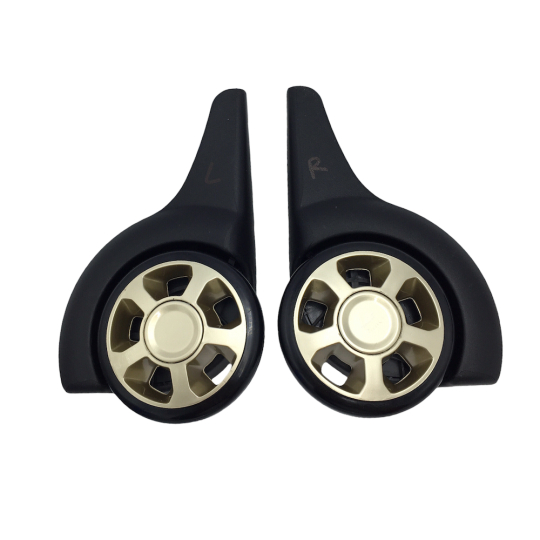 Single replacement wheels KL411009 for 2-wheeled softside luggages or ...