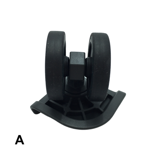 Double replacement wheels D530 (diameter 5.5cm) for 4-wheeled hardside ...