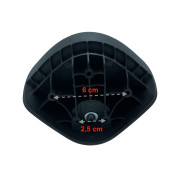 Single replacement wheels OU1114.205 for 4-wheeled hardside luggages ...
