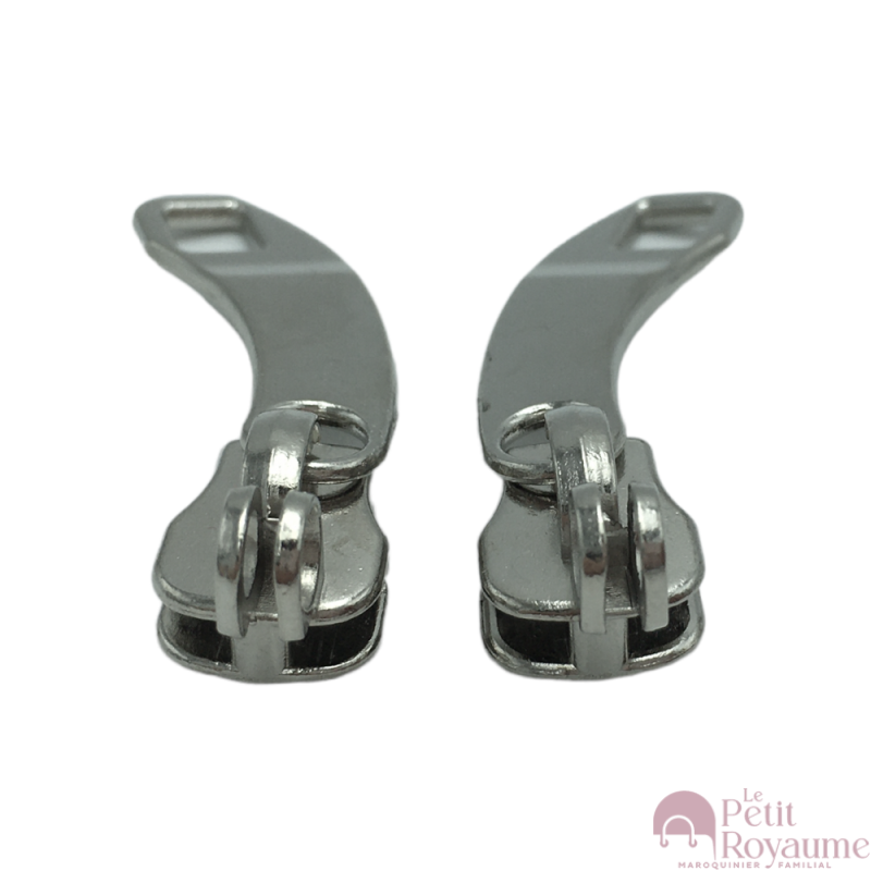 Set of 2 Zipper pulls TAC-B for hardshell or softshell suitcases ...