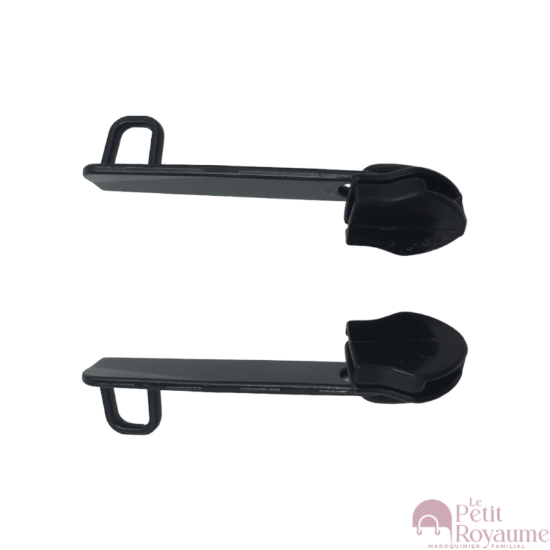 Lot de 2 Tirettes avec curseurs TAC-C compatibles valises rigides ou ...