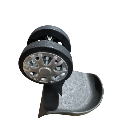 Double replacement wheels A-09 for 4-wheeled softside luggages ...
