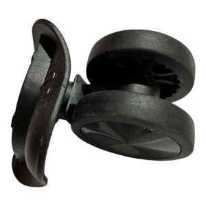 Double replacement wheel 883 for 4-wheeled hardside luggages, suitable ...