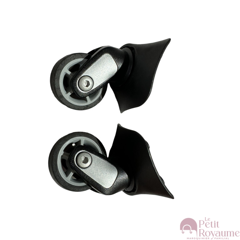 Single replacement wheels OU1218.215 for 4-wheeled hardside luggages ...