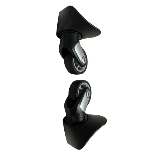 Single replacement wheels OU1218.215 for 4-wheeled hardside luggages ...