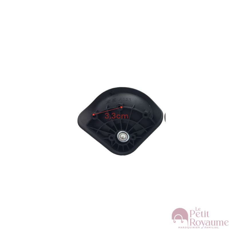 Double replacement wheels A123 for 4-wheeled hardside luggages ...