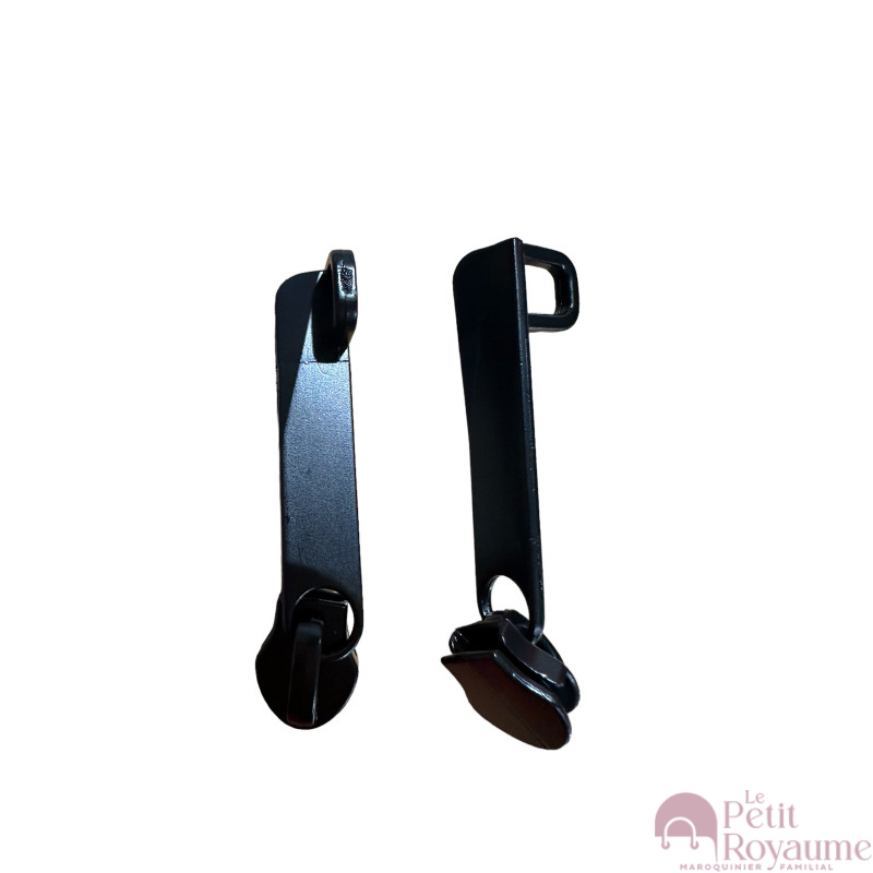 Set of 2 Zipper pulls TAC-D for hardshell or softshell suitcases ...