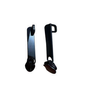 Set of 2 Zipper pulls TAC-D for hardshell or softshell suitcases ...