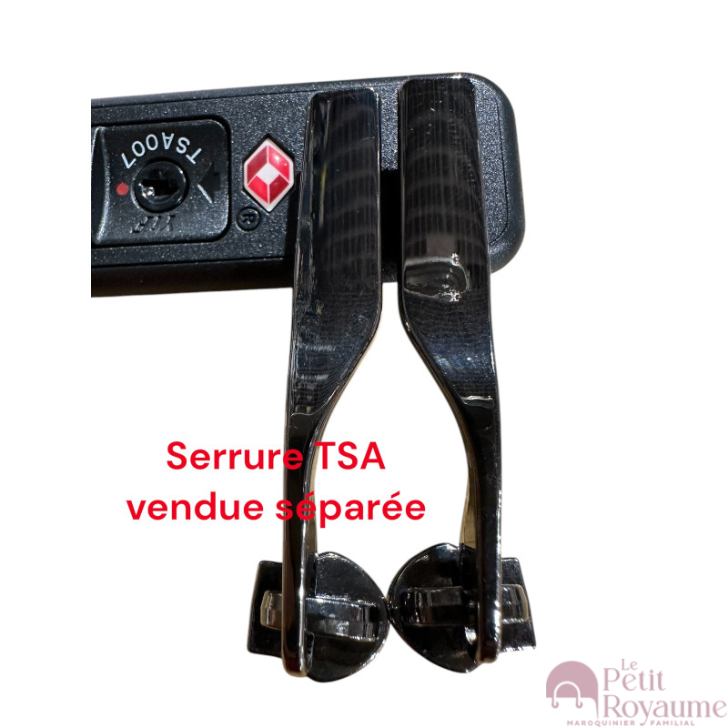 Lot de 2 Tirettes avec curseurs G01 compatibles valises rigides ou ...